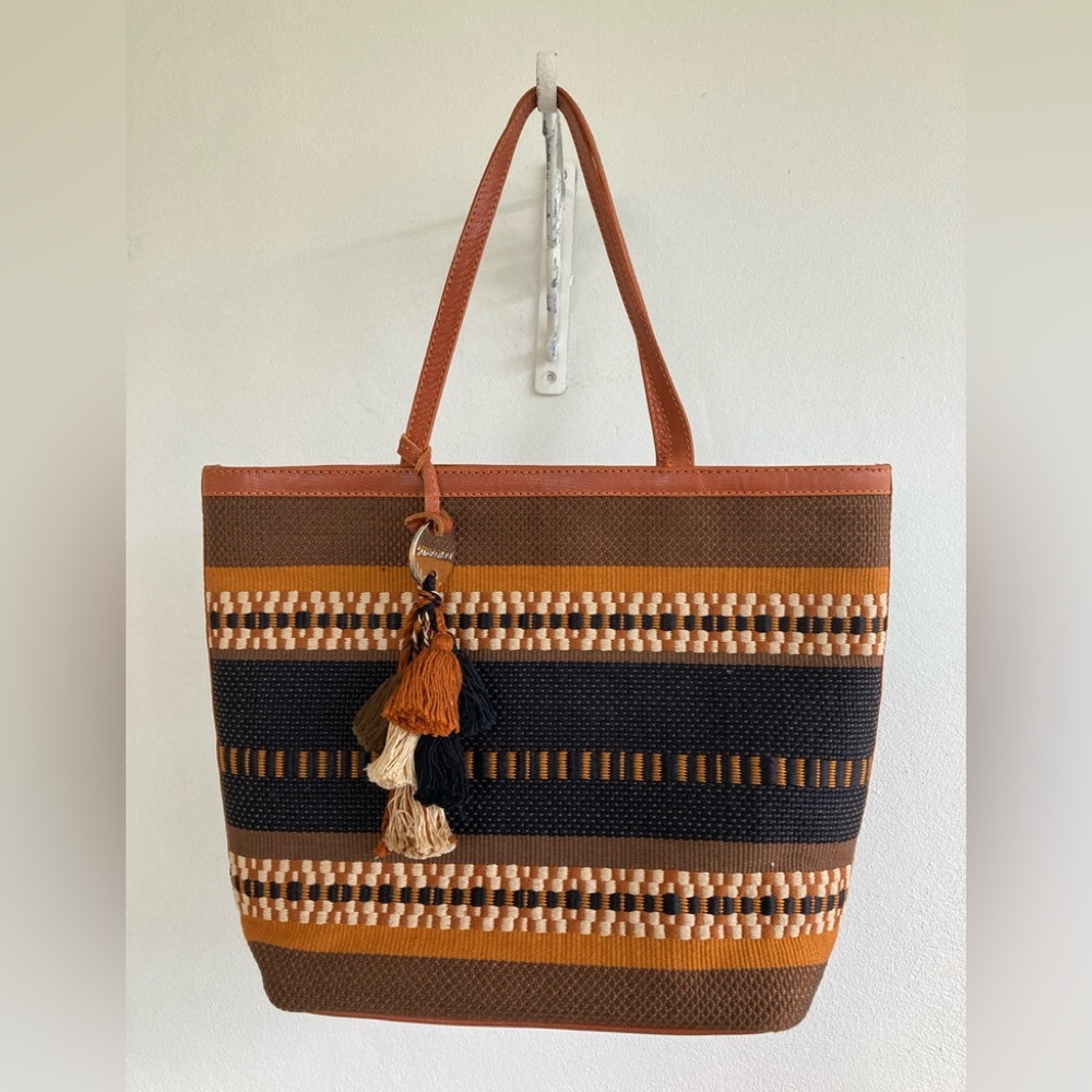 Sumaqkay Peruvian Textile Tote Bag - Gem